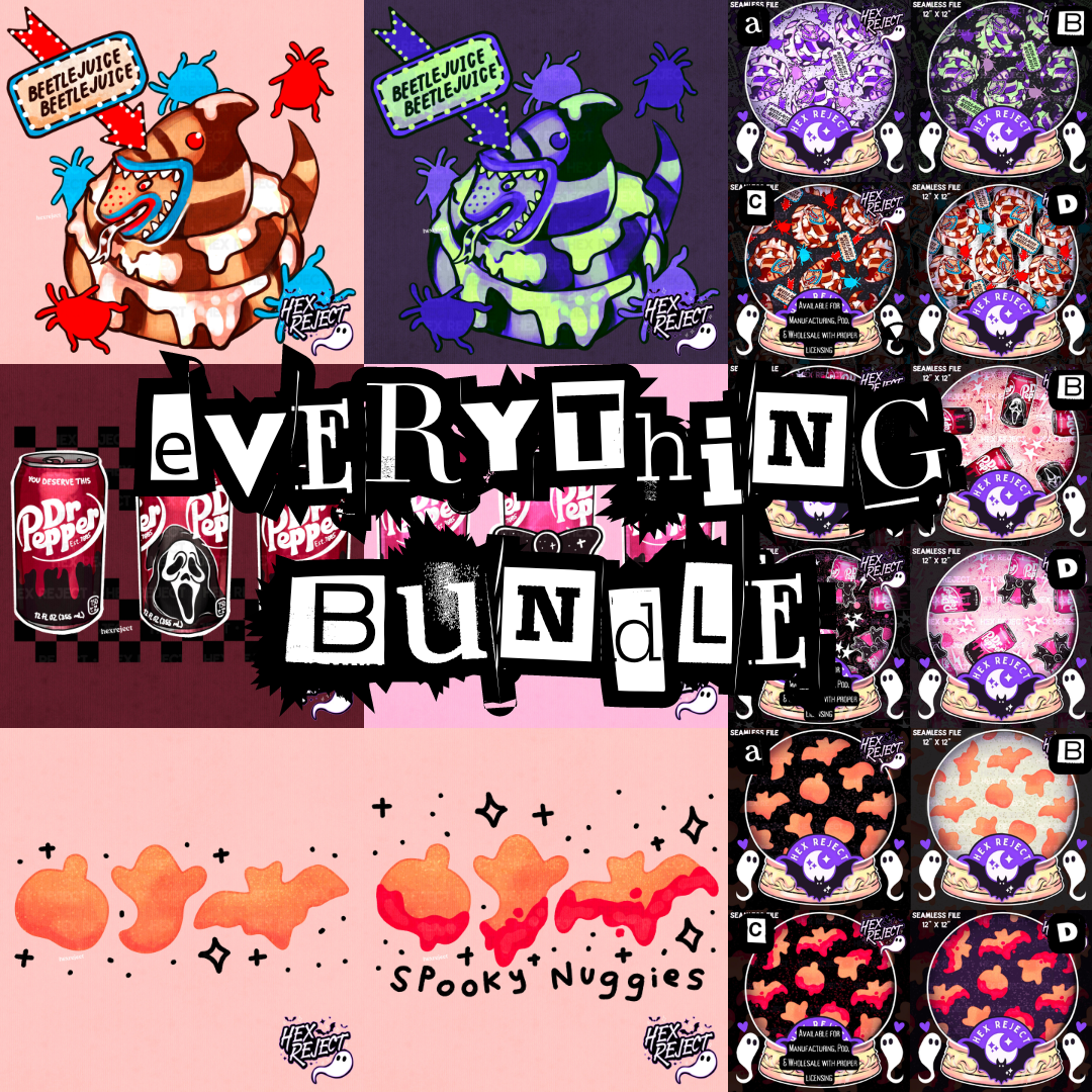 Spooky Snaccs - EVERYTHING Bundle