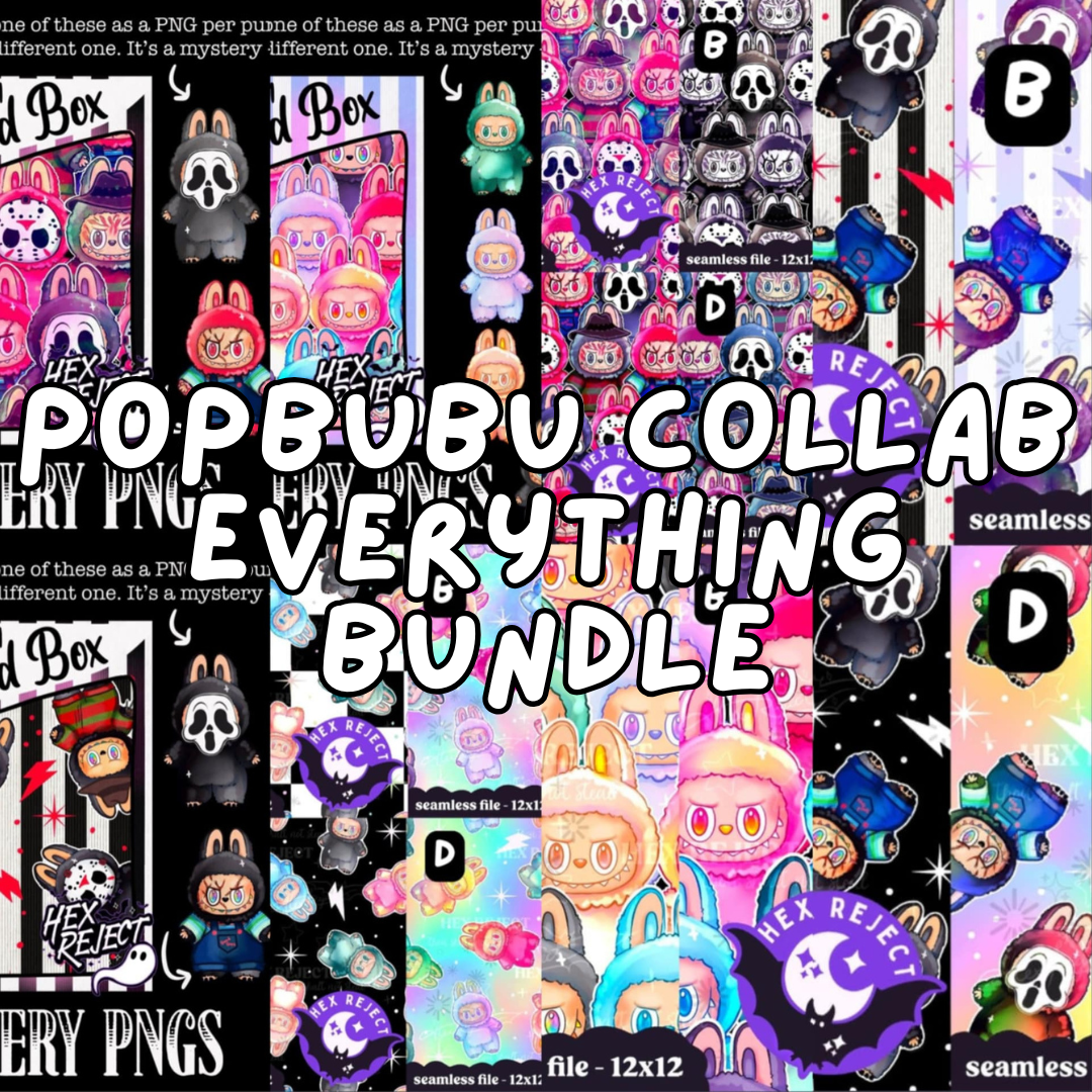 Popbubu Collab - Everything Bundle