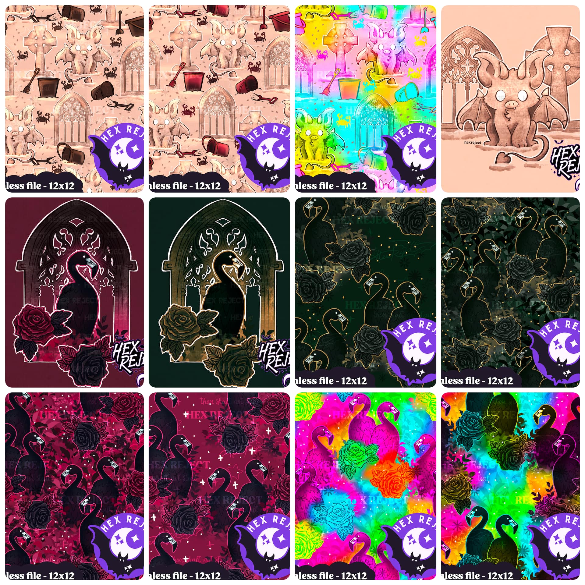 Spooky Summer Collab - EVERYTHING bundle