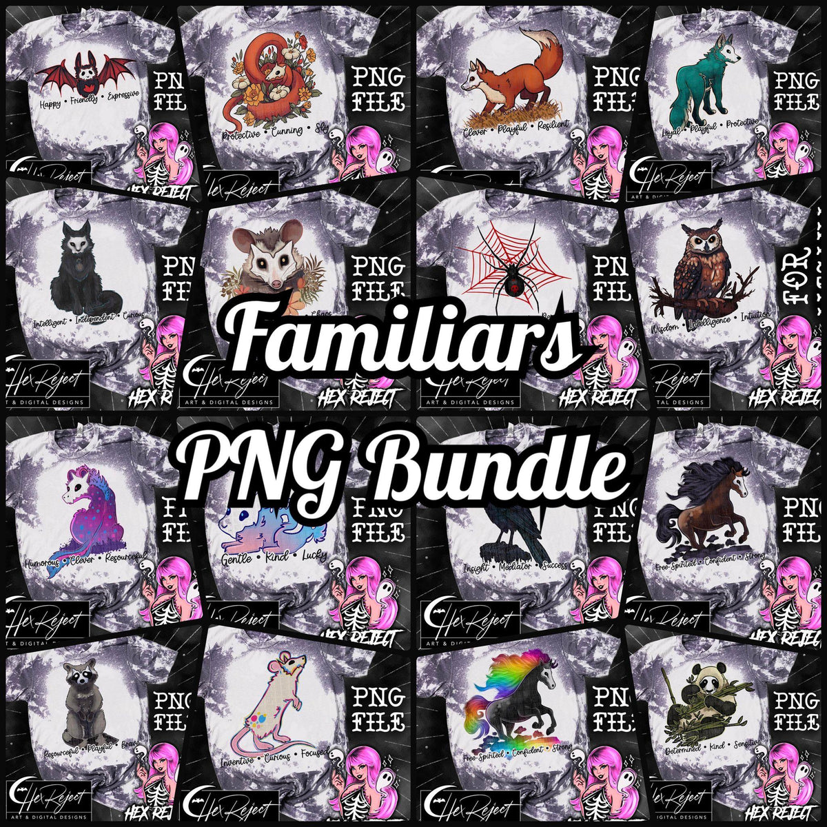 Familiars - Sub bundle