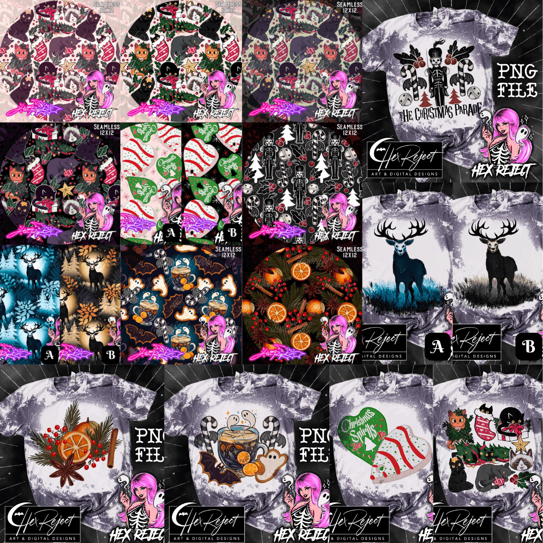 Hexmas 2023 - EVERYTHING Bundle