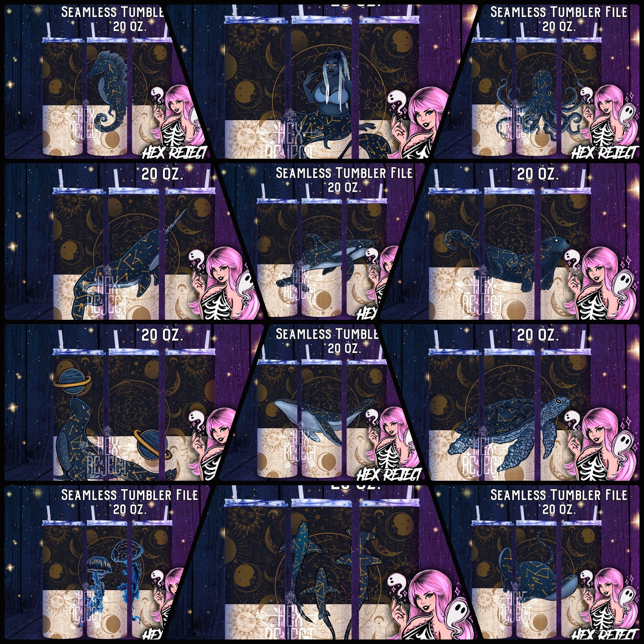 Sealestial - 20 oz. Tumbler Files