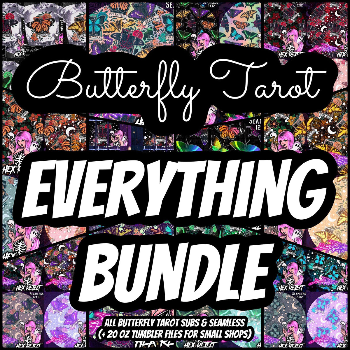 Butterfly Tarot - EVERYTHING Bundle