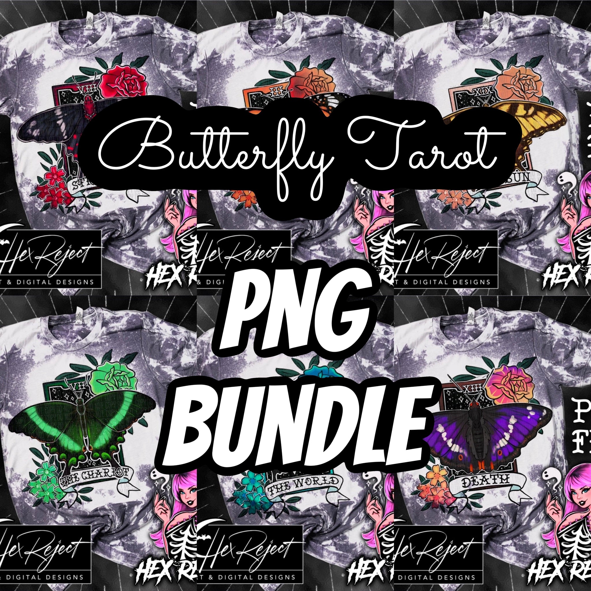 Butterfly Tarot - Sub bundle