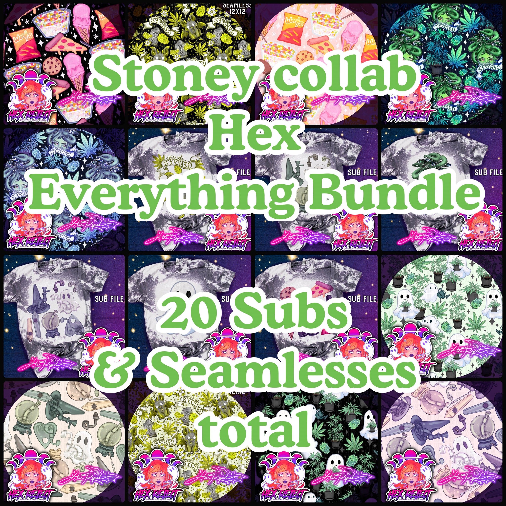 Stoney I - 2023 - EVERYTHING bundle