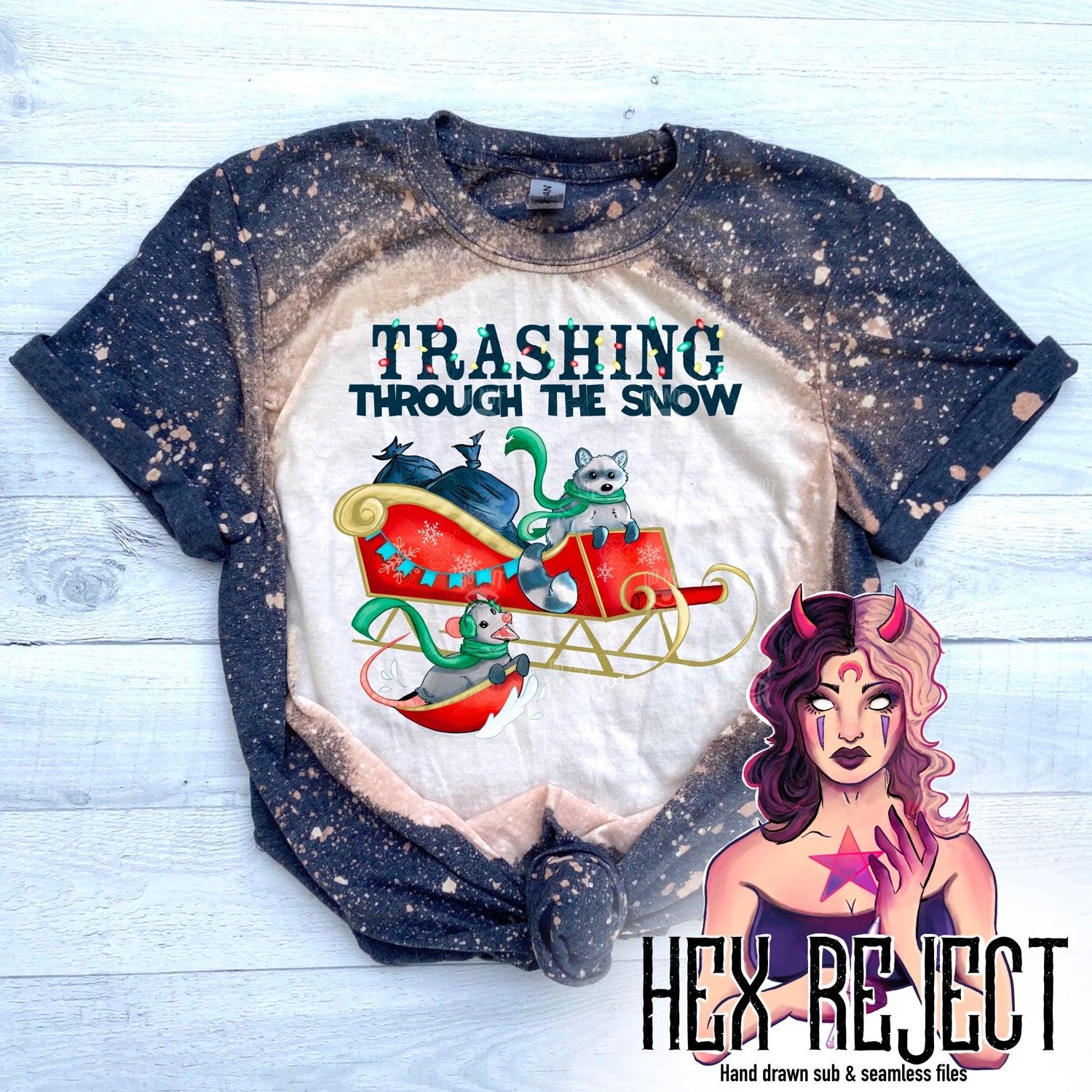 Trashing through the snow - sub file