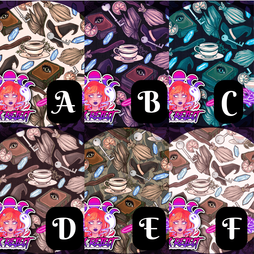 Witchy Wares - Seamless file