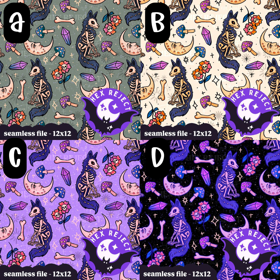 Matching Fox - Decay - Seamless file