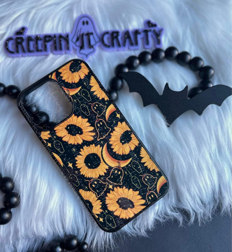 Hex Reject - Spooky Digital Designs, Spooky Seamless Patterns