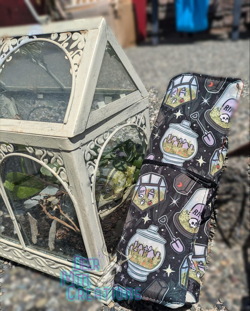 Hex Reject - Spooky Digital Designs, Spooky Seamless Patterns