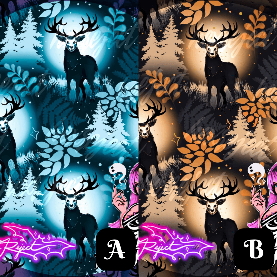 Reindeer Familiar - Seamless file