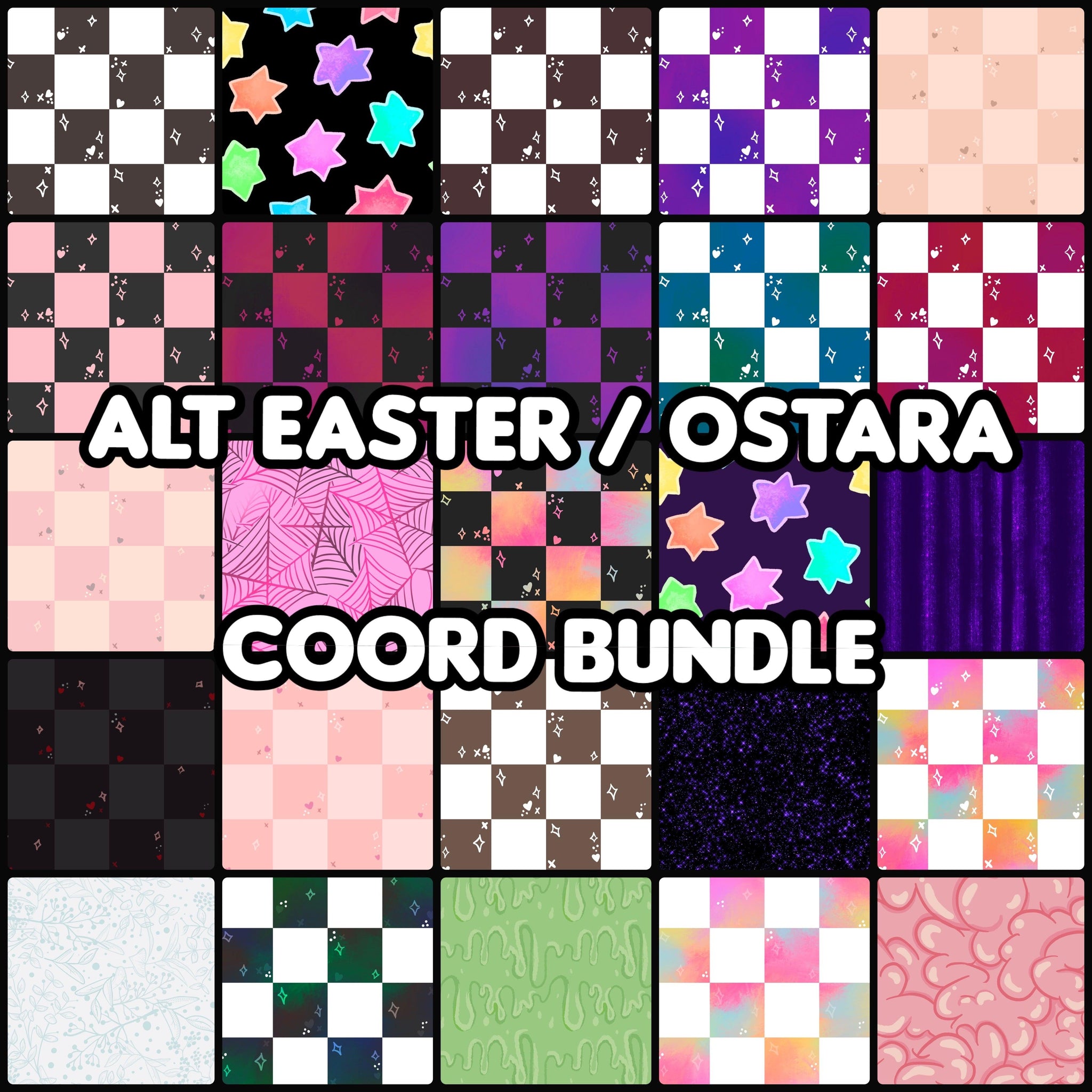 Alt Easter / Ostara - Coord bundle