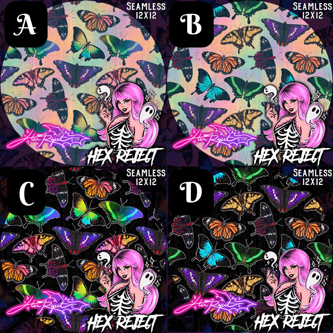 Butterfly Mashup - Seamless file