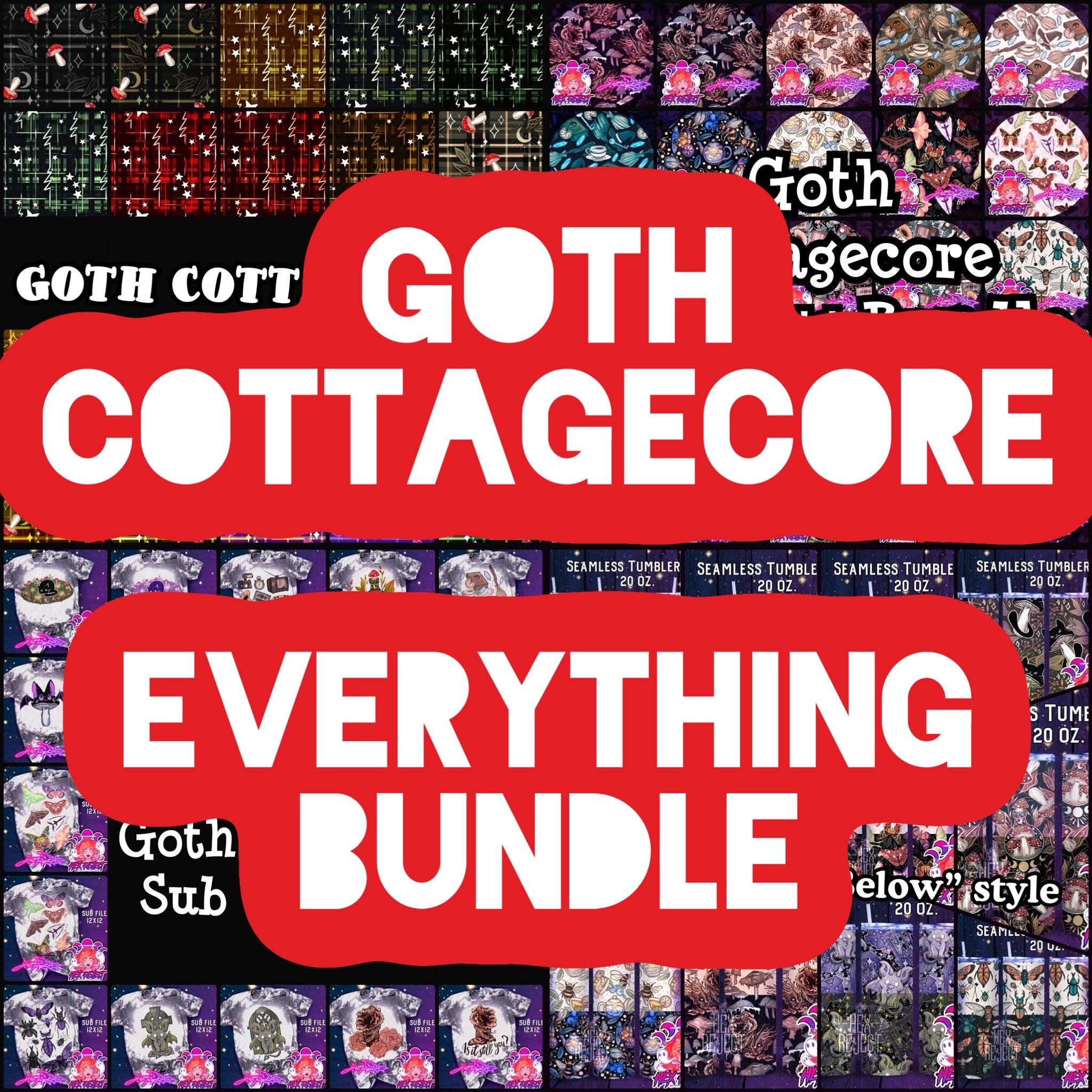 Goth Cottagecore - EVERYTHING bundle