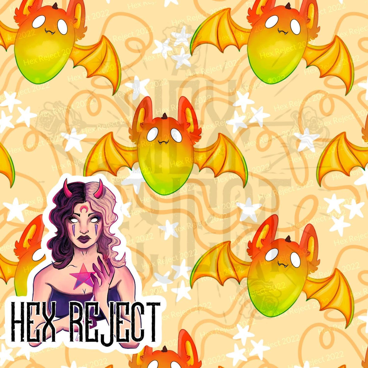 Mango bat - Seamless File