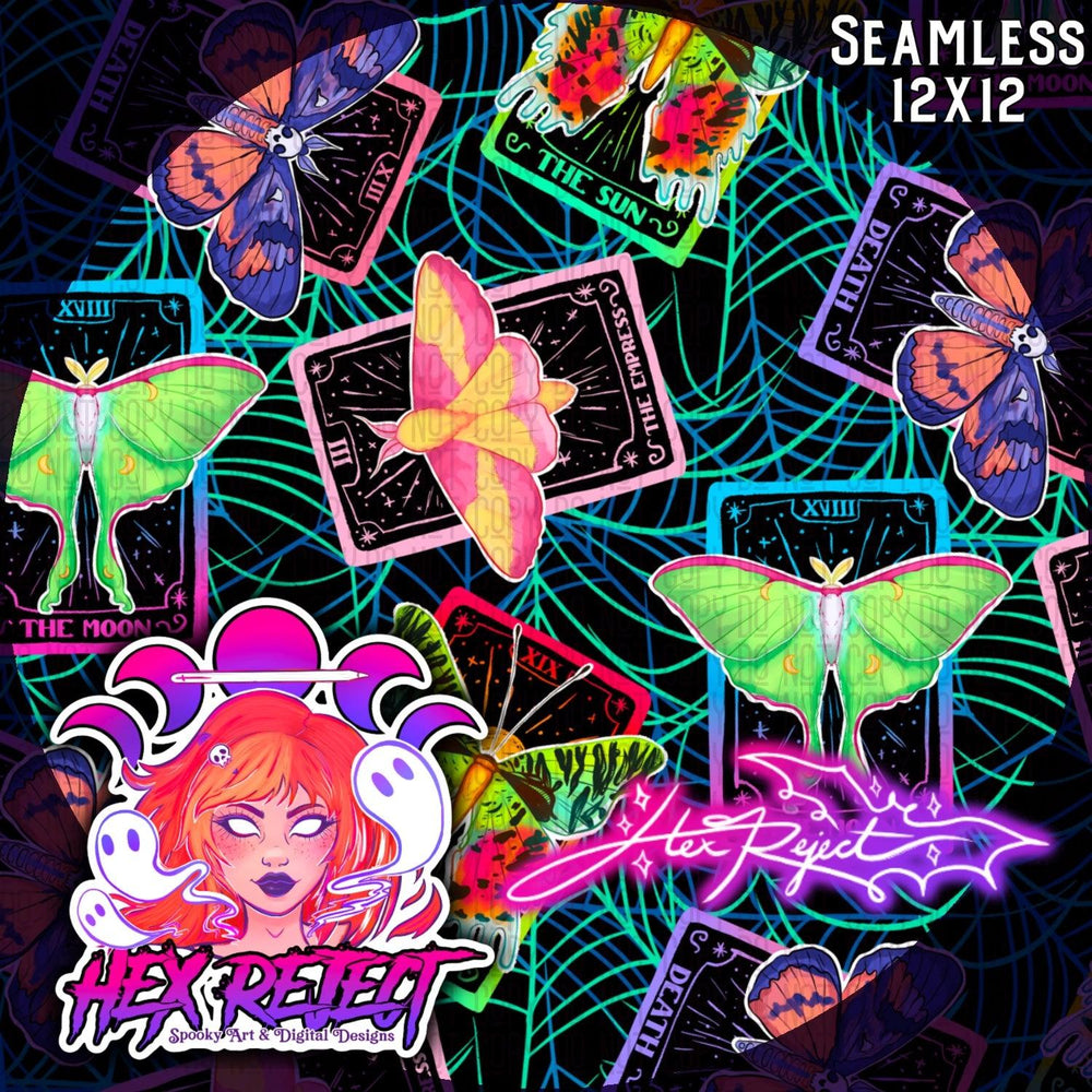 Moth Tarot Mashup revamp - Seamless file