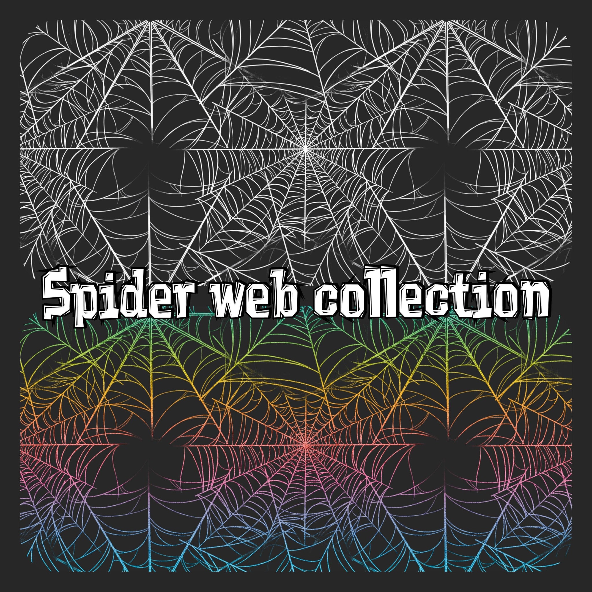 Spider Web Collection - seamless files